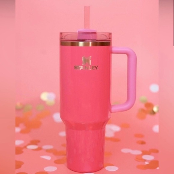 Stanley | Dining | Stanley Quencher H2 Flowstate Tumbler 30oz Pink Parade Limited New | Poshmark